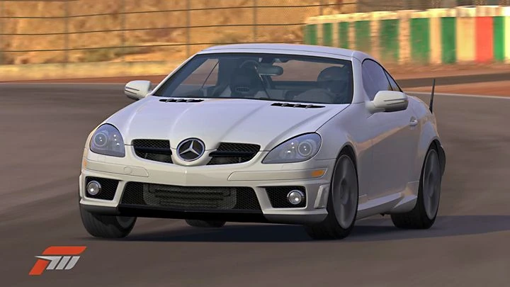 2010 SLK 55 AMG | Forza Motorsport 4 Wiki | Fandom