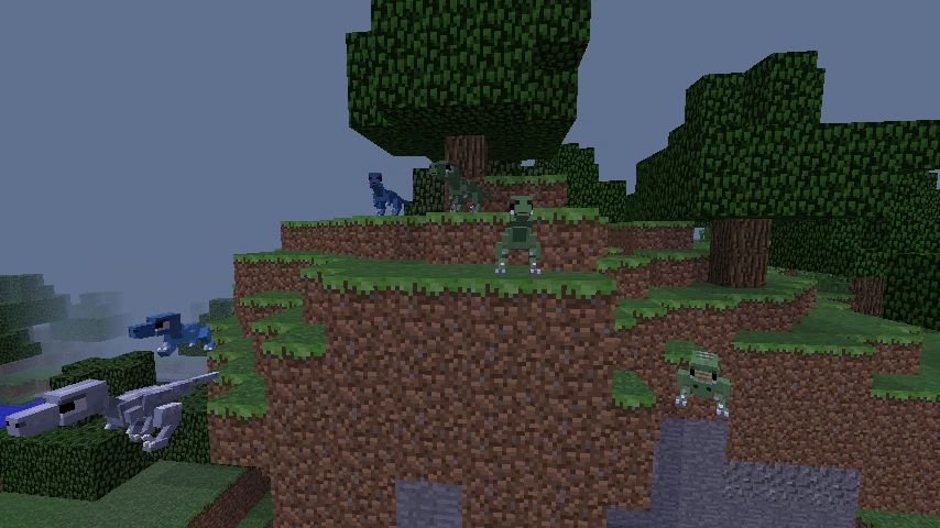 Velociraptor | Fossil and Archeology Minecraft Mod Wikia | Fandom