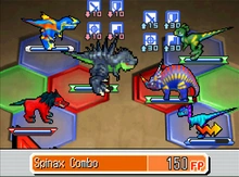 Combate fósil | Wikia Fossil Fighters | Fandom