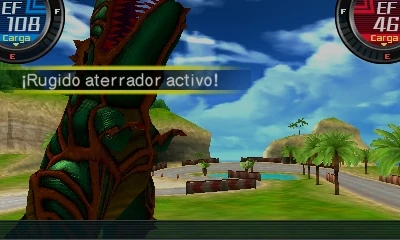 Rugido aterrador | Wikia Fossil Fighters | Fandom