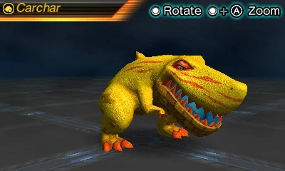 Carchar | Wikia Fossil Fighters | Fandom