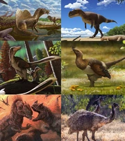 Theropoda | Wiki Dinosaurios y Prehistoria | Fandom