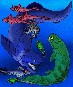 List of placoderms | Fossil Wiki | Fandom