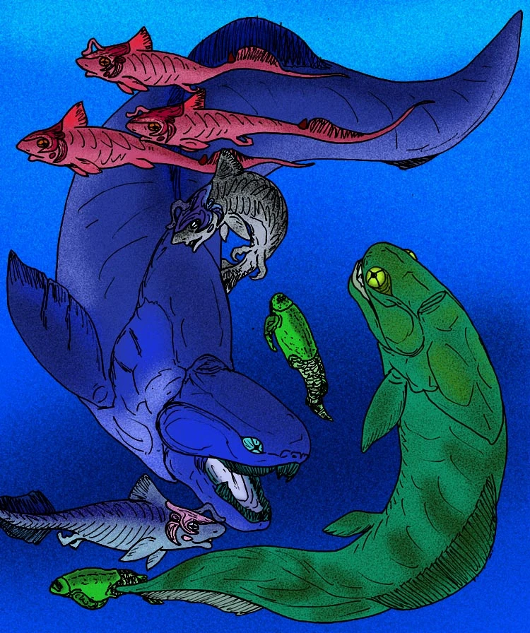 List of placoderms | Fossil Wiki | Fandom