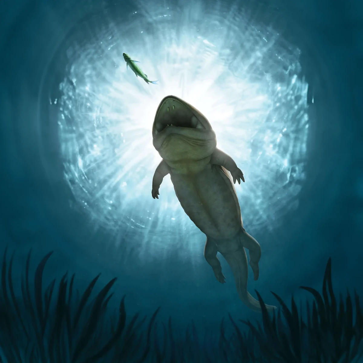 Arenaerpeton | Fossil Wiki | Fandom