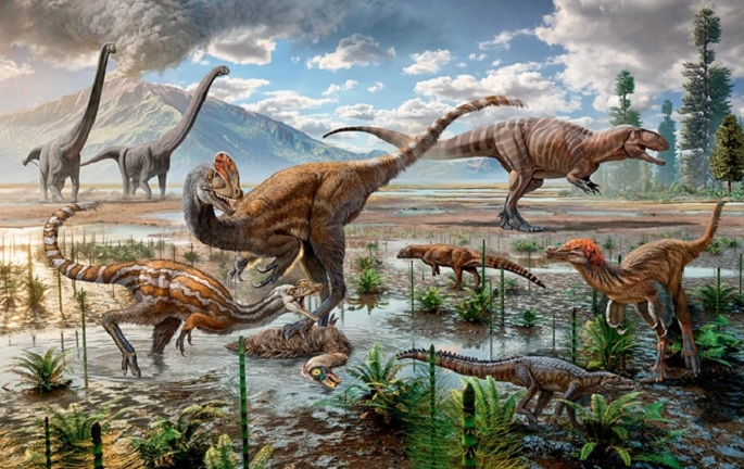 Mamenchisaurus Fossil Wiki Fandom