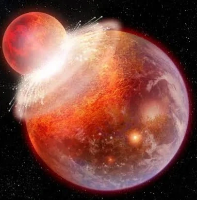 Theia | Wiki Dinosaurios y Prehistoria | Fandom