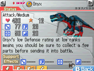 Onyx (DS) | Fossil Fighters Wiki | Fandom