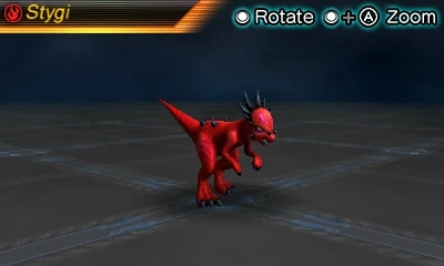 Stygi | Fossil Fighters Wiki | Fandom