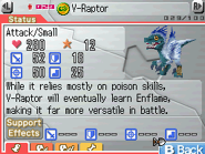 V-Raptor (DS) | Fossil Fighters Wiki | Fandom