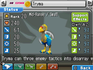 Tryma (DS) | Fossil Fighters Wiki | Fandom