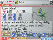 Hypsi (DS) | Fossil Fighters Wiki | Fandom