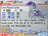 Elasmo (DS) | Fossil Fighters Wiki | Fandom