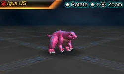 Igua US | Fossil Fighters Wiki | Fandom