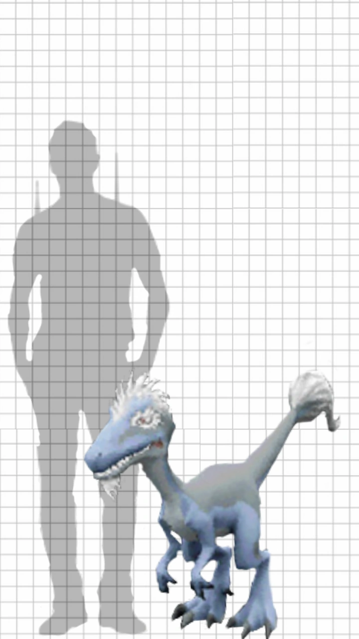 E-Raptor (DS) | Fossil Fighters Wiki | Fandom