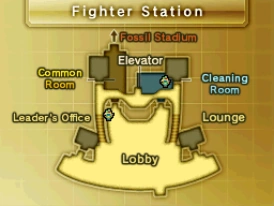 Fighter Station | Fossil Fighters Wiki | Fandom