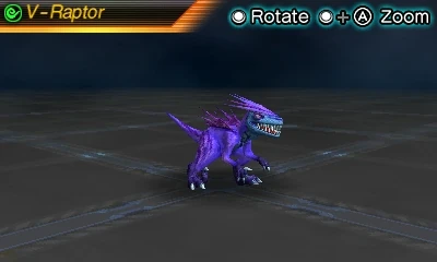 V-Raptor | Fossil Fighters Wiki | Fandom