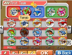 Fossil Fighters 1 Competitive Guide | Fossil Fighters Wiki | Fandom