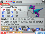 Dilopho (DS) | Fossil Fighters Wiki | Fandom