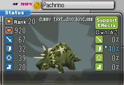 User blog:Pumick/Beta Vivosaurs | Fossil Fighters Wiki | Fandom