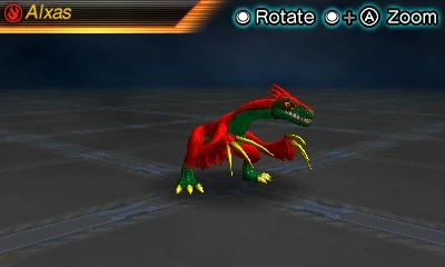 Alxas | Fossil Fighters Wiki | Fandom