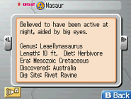 Nasaur (DS) | Fossil Fighters Wiki | Fandom