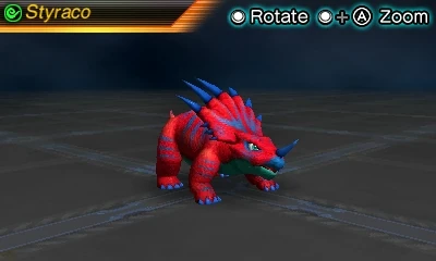 Styraco | Fossil Fighters Wiki | Fandom