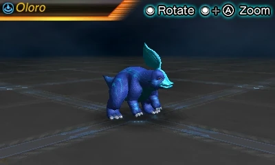 Oloro | Fossil Fighters Wiki | Fandom