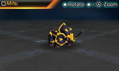 Mihu | Fossil Fighters Wiki | Fandom