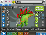 Stego (DS) | Fossil Fighters Wiki | Fandom