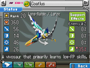 Coatlus (DS) | Fossil Fighters Wiki | Fandom