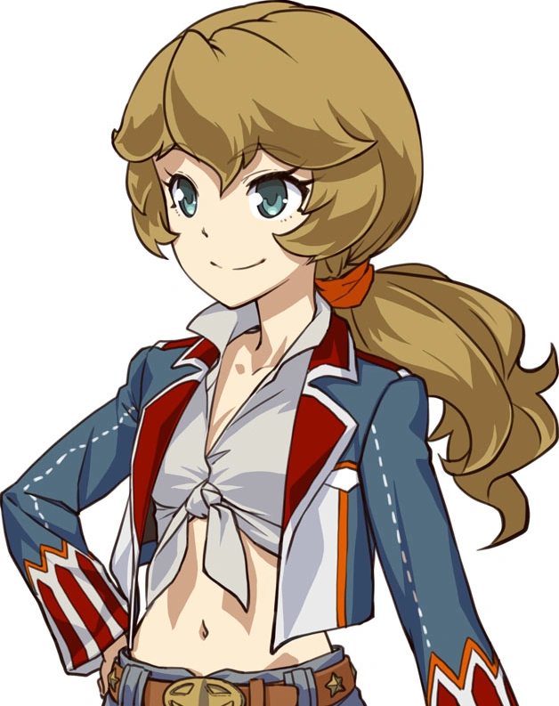 Becky | Fossil Fighters Wiki | Fandom
