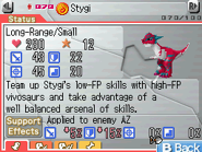 Stygi (DS) | Fossil Fighters Wiki | Fandom