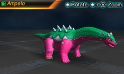 Ampelo | Fossil Fighters Wiki | Fandom