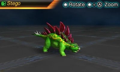 Stego | Fossil Fighters Wiki | Fandom