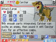 Carchar (DS) | Fossil Fighters Wiki | Fandom
