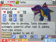 Tarbo (DS) | Fossil Fighters Wiki | Fandom