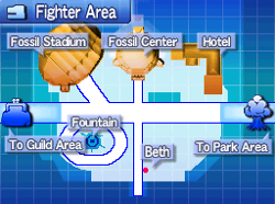Fighter Area | Fossil Fighters Wiki | Fandom