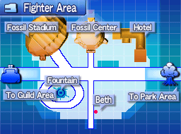 Fighter Area | Fossil Fighters Wiki | Fandom