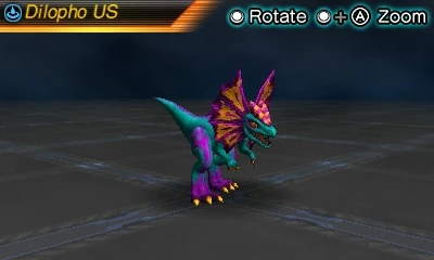 Dilopho US | Fossil Fighters Wiki | Fandom