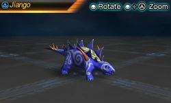 Jiango | Fossil Fighters Wiki | Fandom