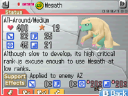 Megath (DS) | Fossil Fighters Wiki | Fandom