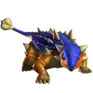 Ankylo | Fossil Fighters Wiki | Fandom
