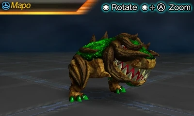 Mapo | Fossil Fighters Wiki | Fandom