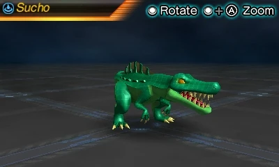 Sucho | Fossil Fighters Wiki | Fandom