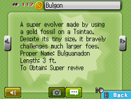 Bulgon (DS) | Fossil Fighters Wiki | Fandom
