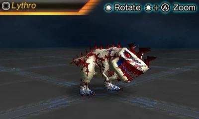 Lythro | Fossil Fighters Wiki | Fandom