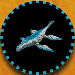 Fossil Fighters Mosasaur