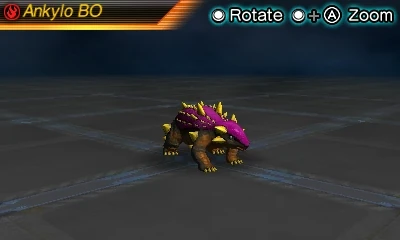 Ankylo BO | Fossil Fighters Wiki | Fandom