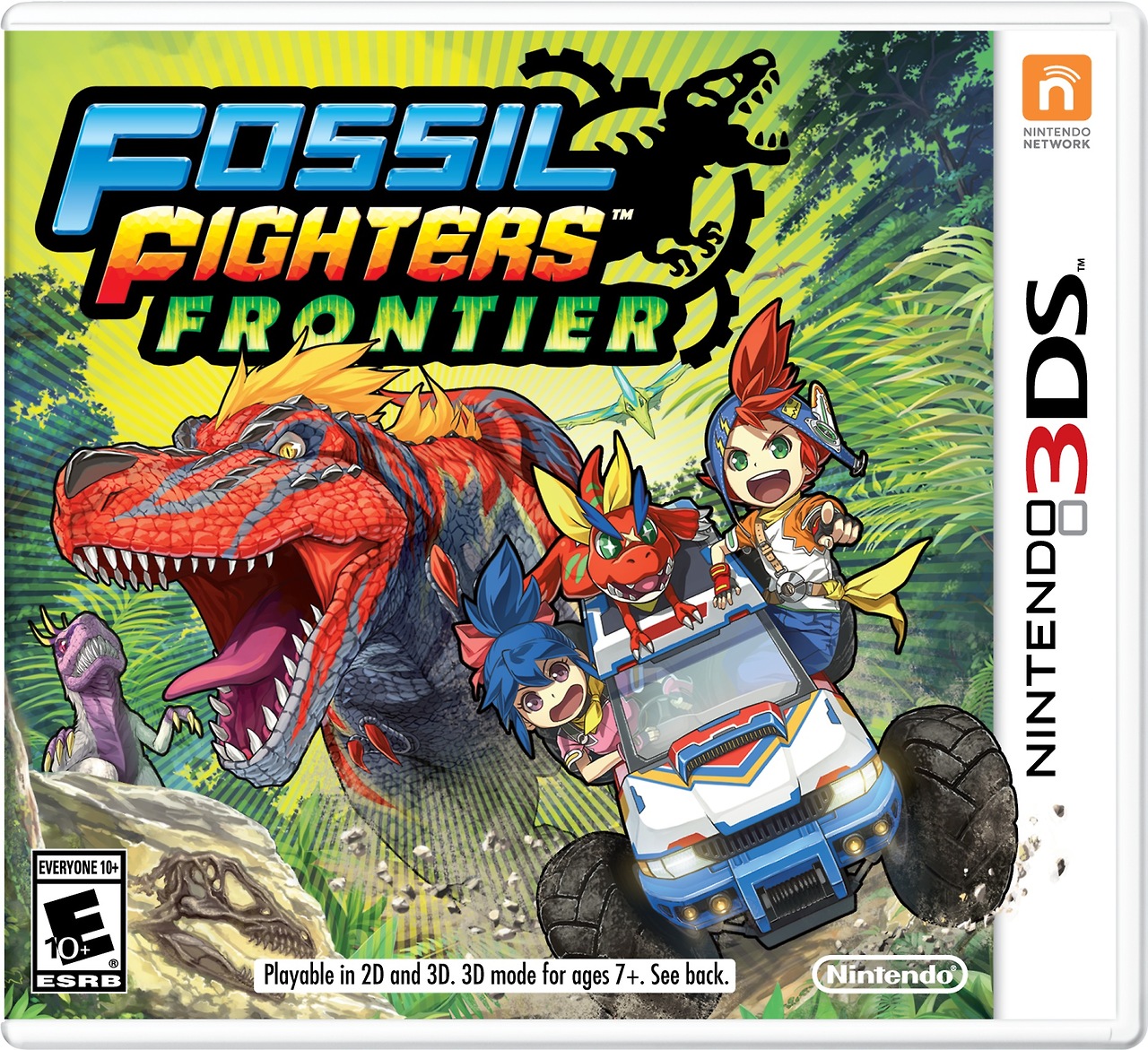 Fossil Fighters: Frontier | Fossil Fighters Wiki | Fandom